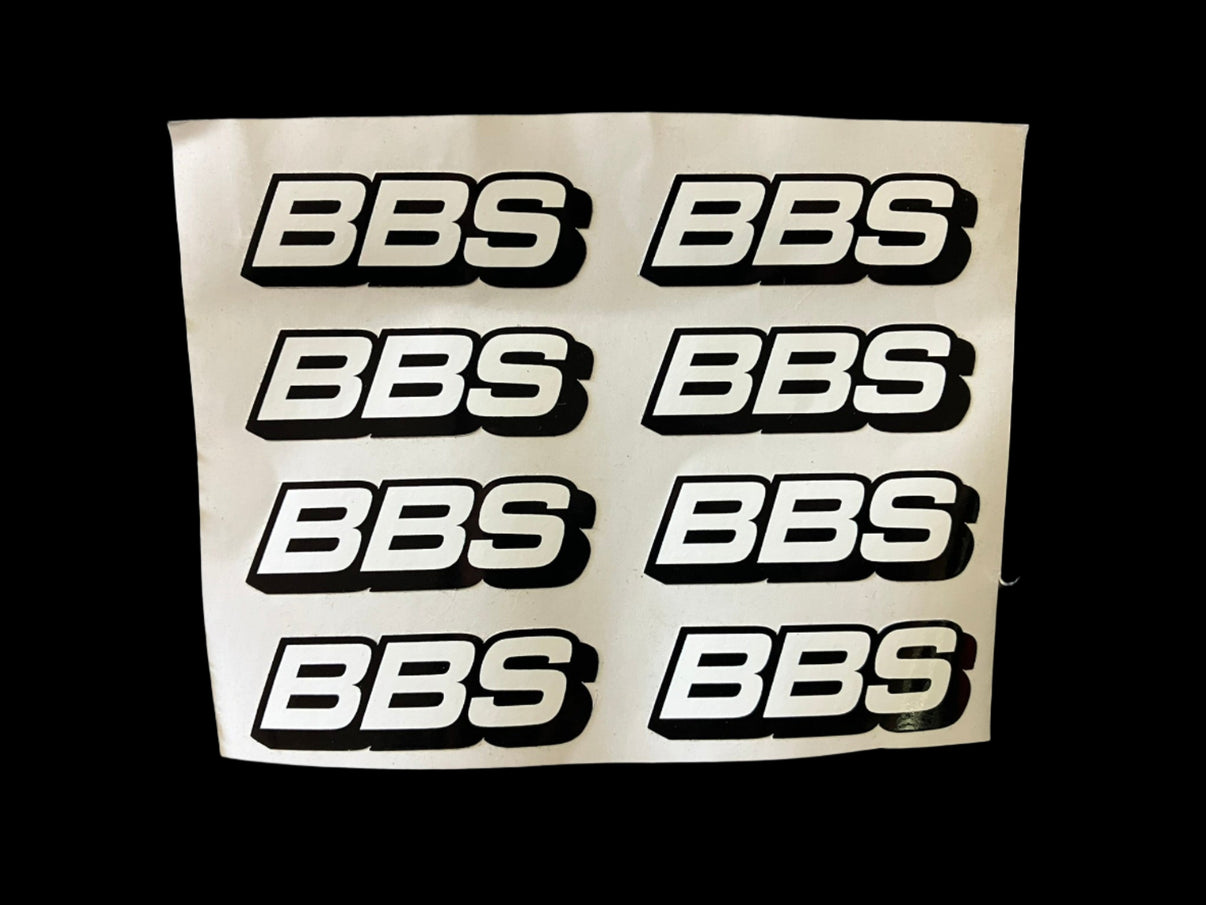 New. BBS lip stickers pack. Black. – Plan-cars